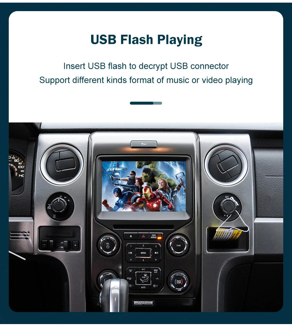 Carplay Ford Sync 2