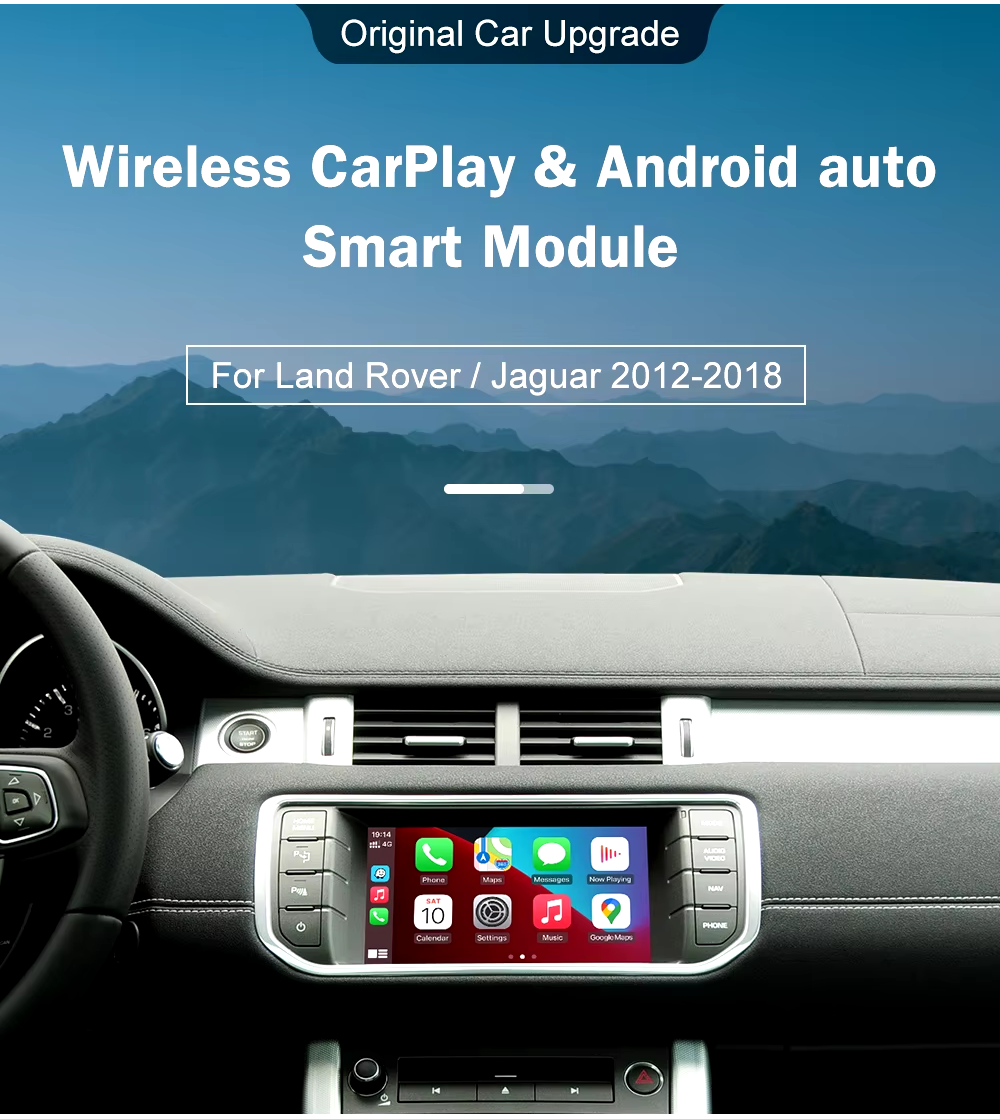 Wireless CarPlay Android auto Module Box Land Rover/Jaguar Bosch Harman