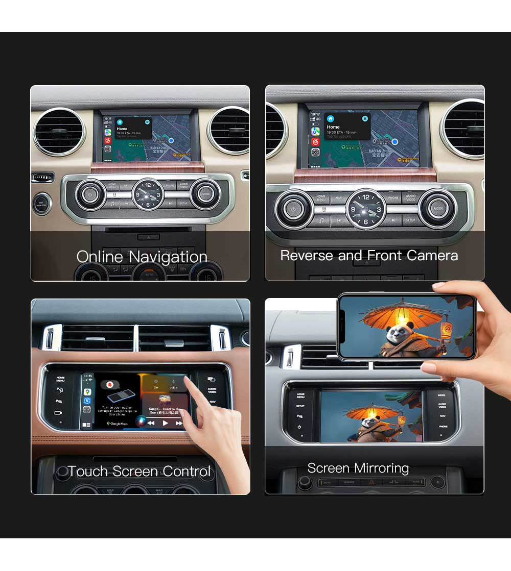 Wireless CarPlay Android auto Module Box Land Rover/Jaguar Bosch Harman