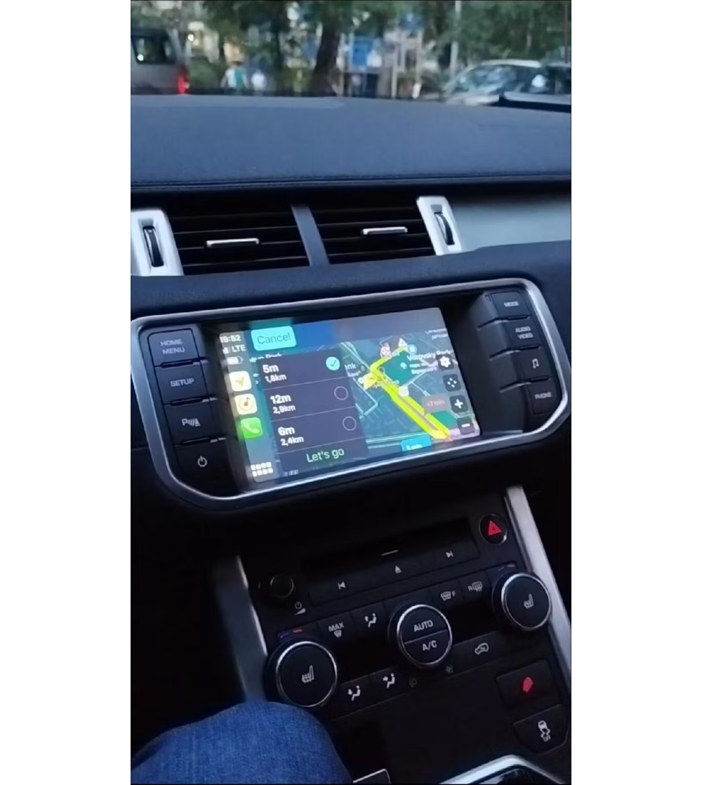 Wireless CarPlay Android auto Module Box Land Rover/Jaguar Bosch Harman