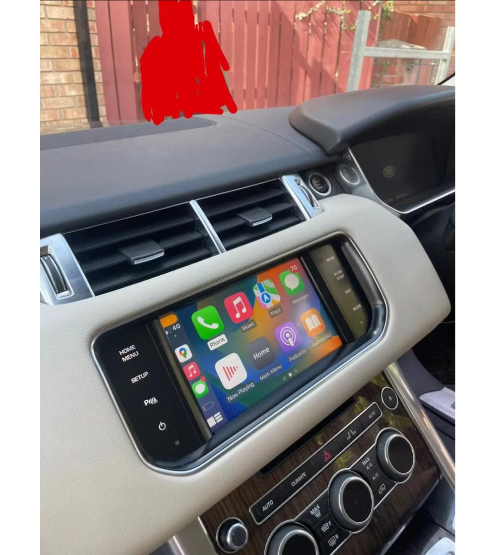 Wireless CarPlay Android auto Module Box Land Rover/Jaguar Bosch Harman