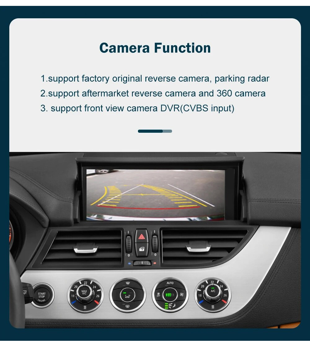BMW Z4 Sistema CIC/EVO