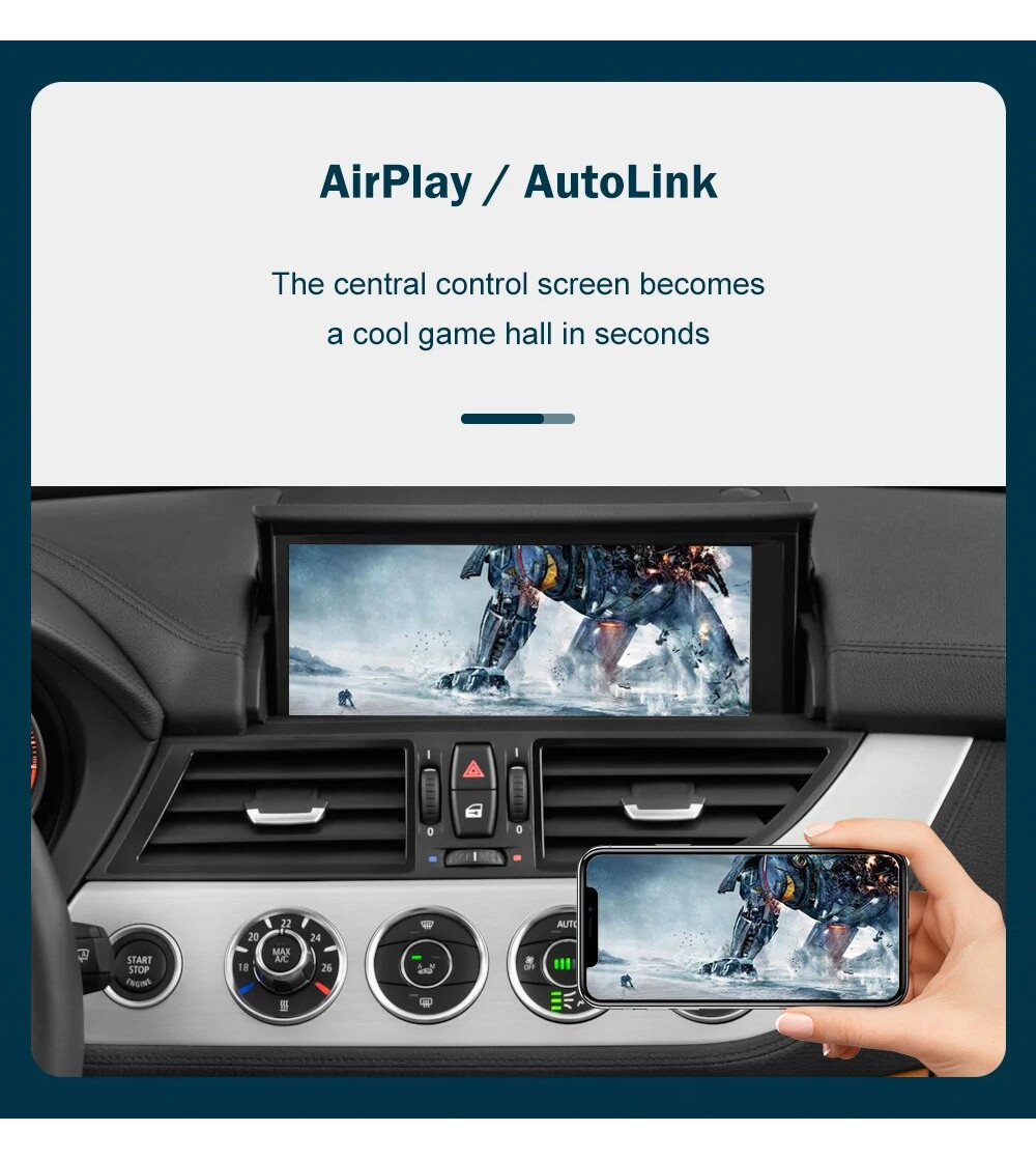 BMW Z4 Sistema CIC/EVO