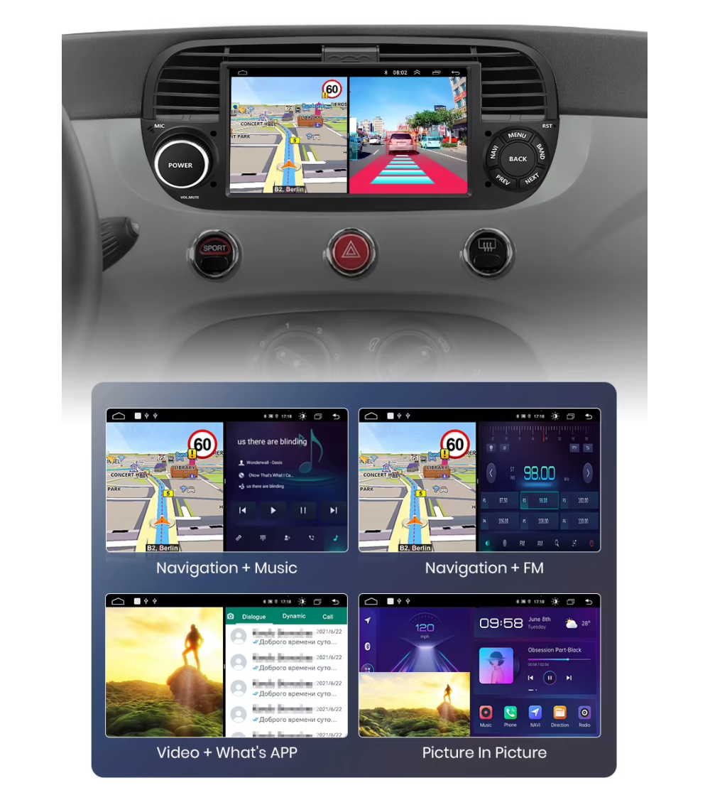 Android | FIAT 500